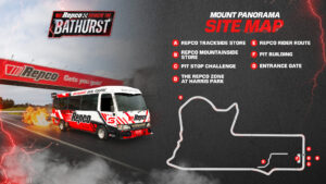 Know your way around Bathurst with Repco's official track map - Repco ...