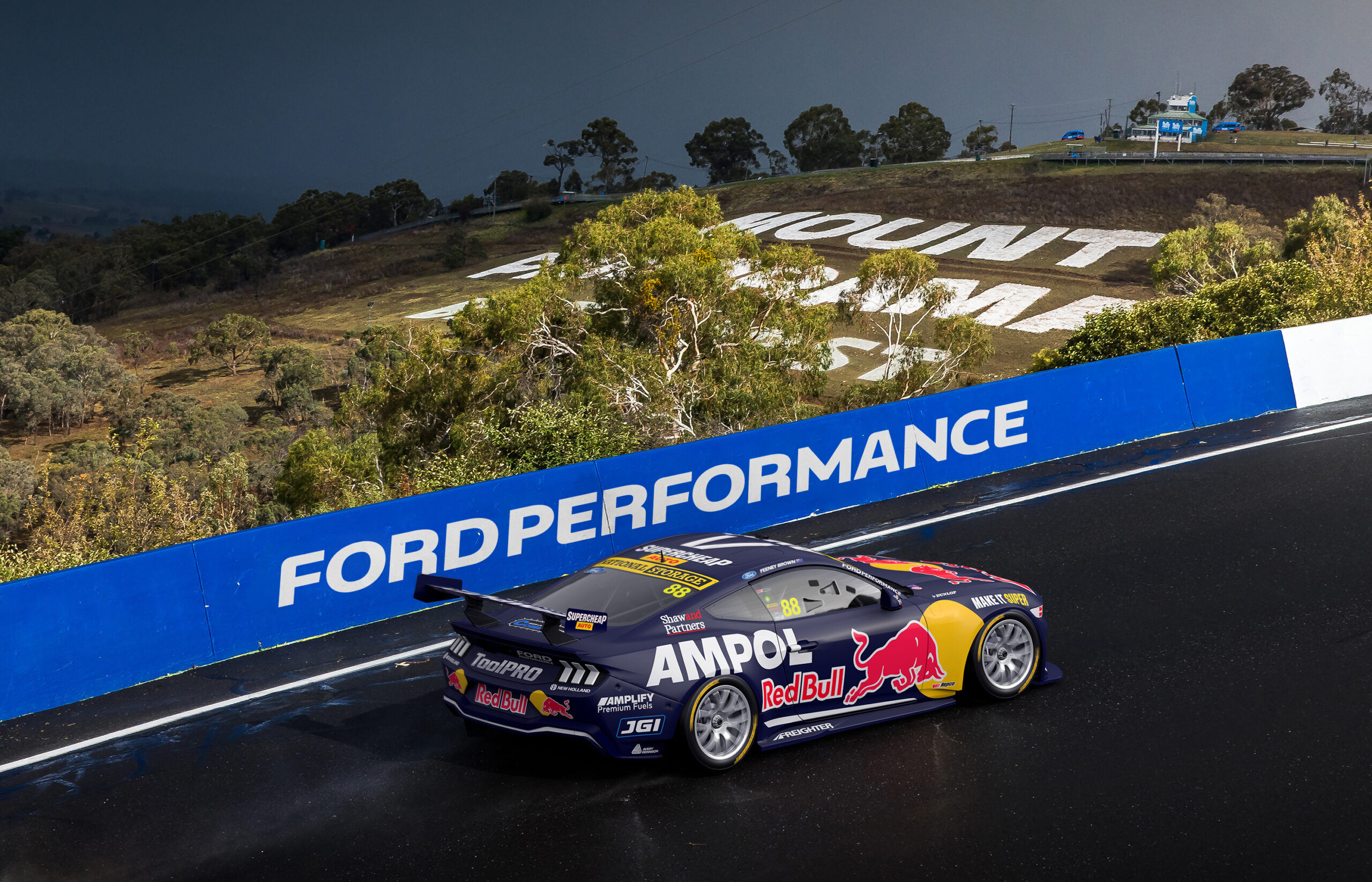 Triple Eight Race Engineering switch to Ford in 2026 - Repco Garage