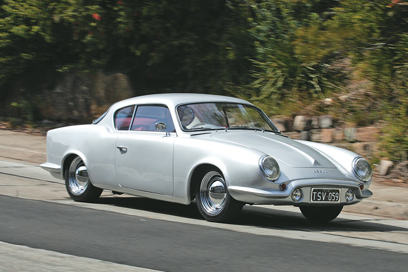 A super rare and little known local sports car - Repco Garage