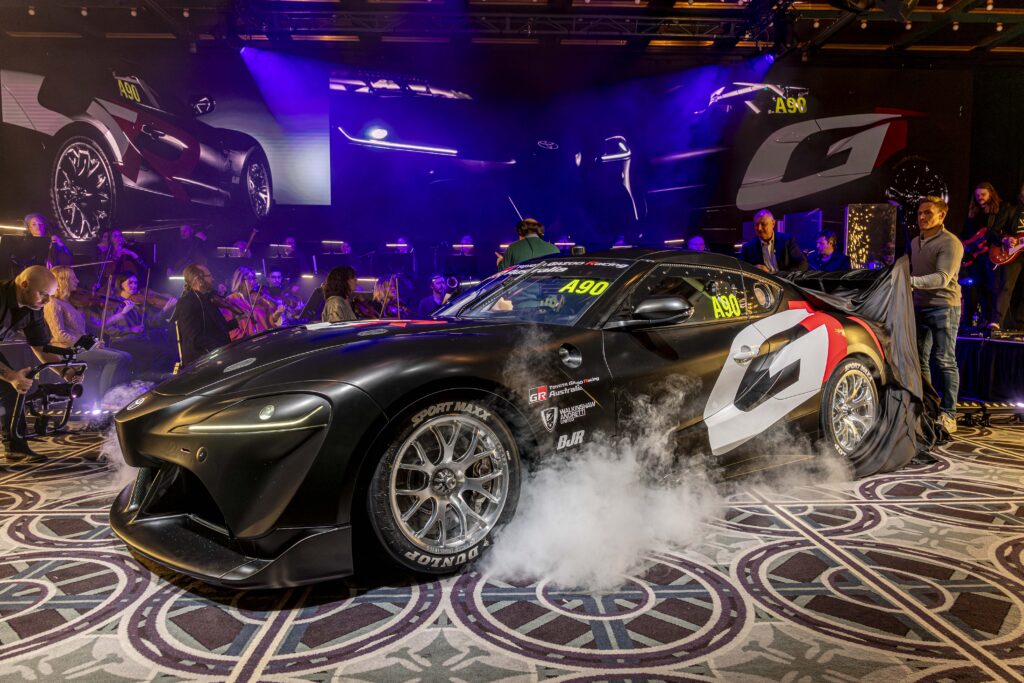 Toyota unveils GR Supra Supercar ahead of 2026 Supercars Championship ...