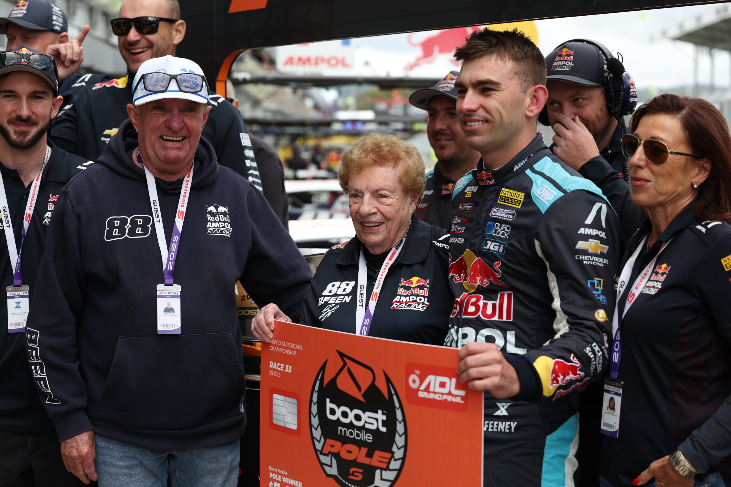 Shocks in qualifying for Saturday Adelaide race - Repco Garage