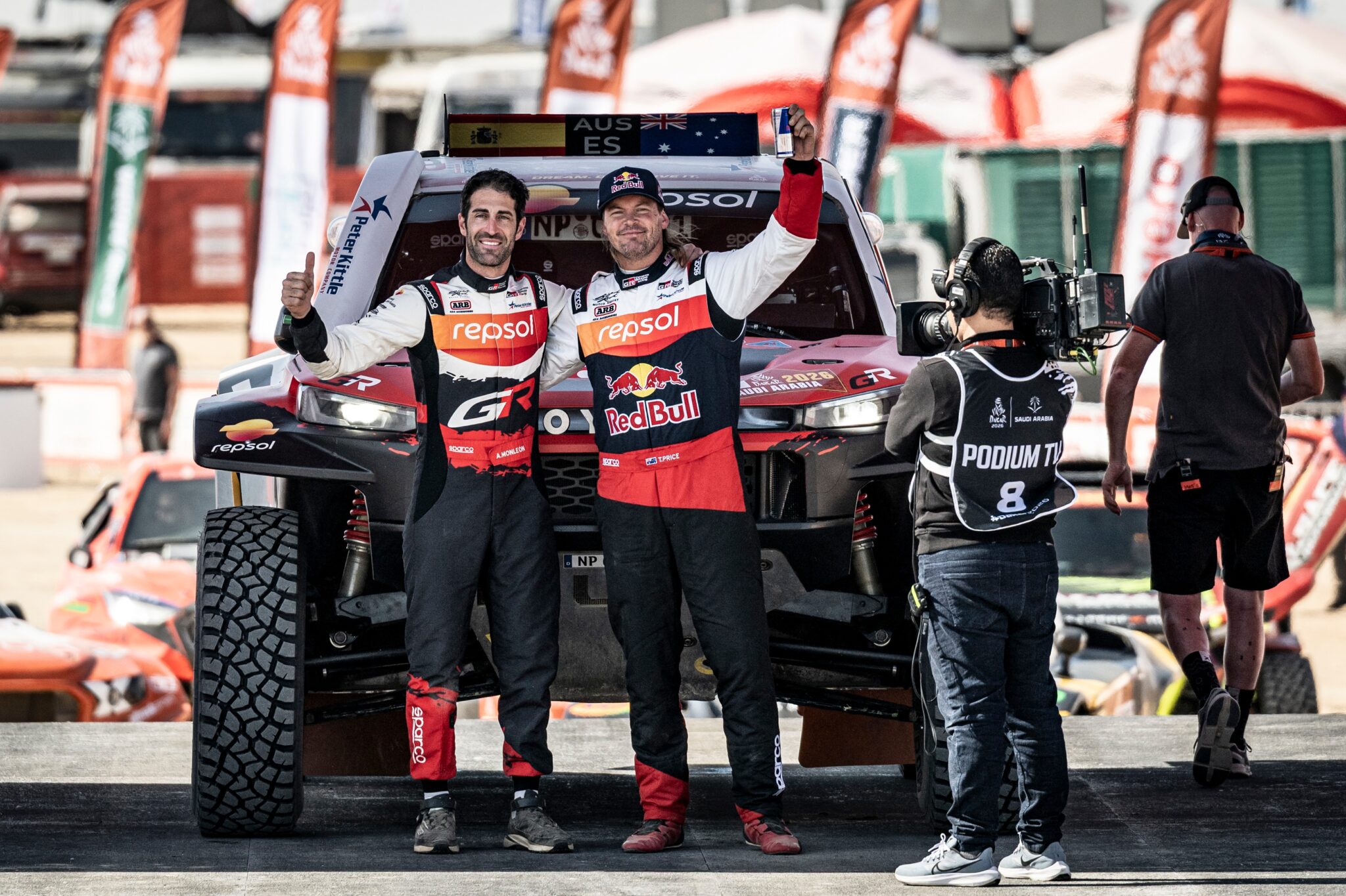 Toby Price targets four-wheel Dakar victory - Repco Garage