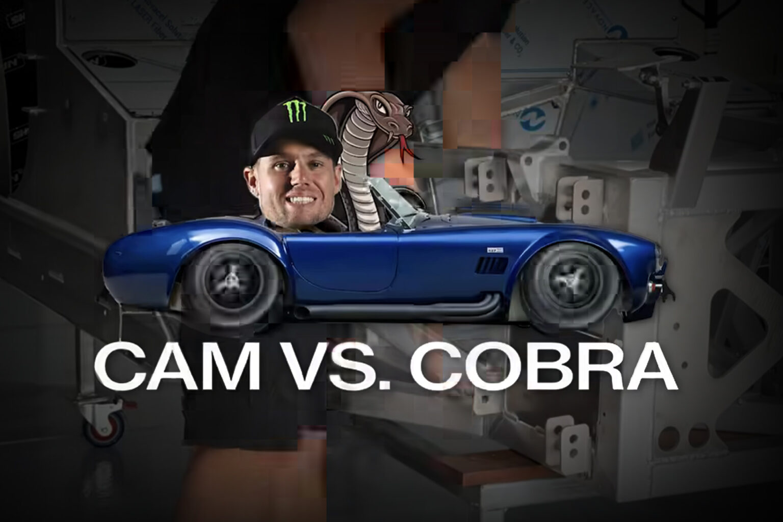 Cam Waters and his new Cobra build - Repco Garage