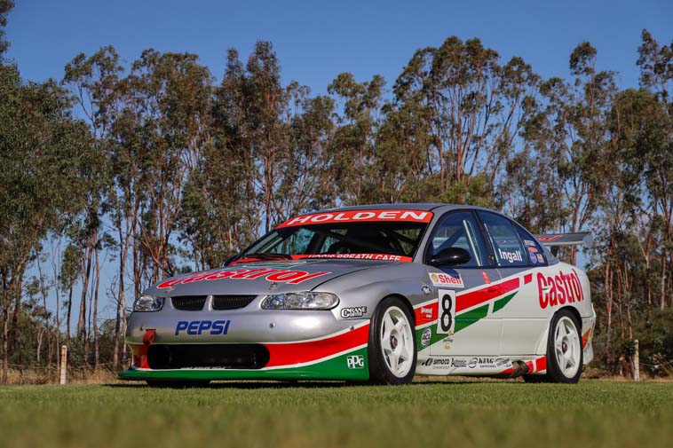New livery for recent race winner for Townsville - Repco Garage
